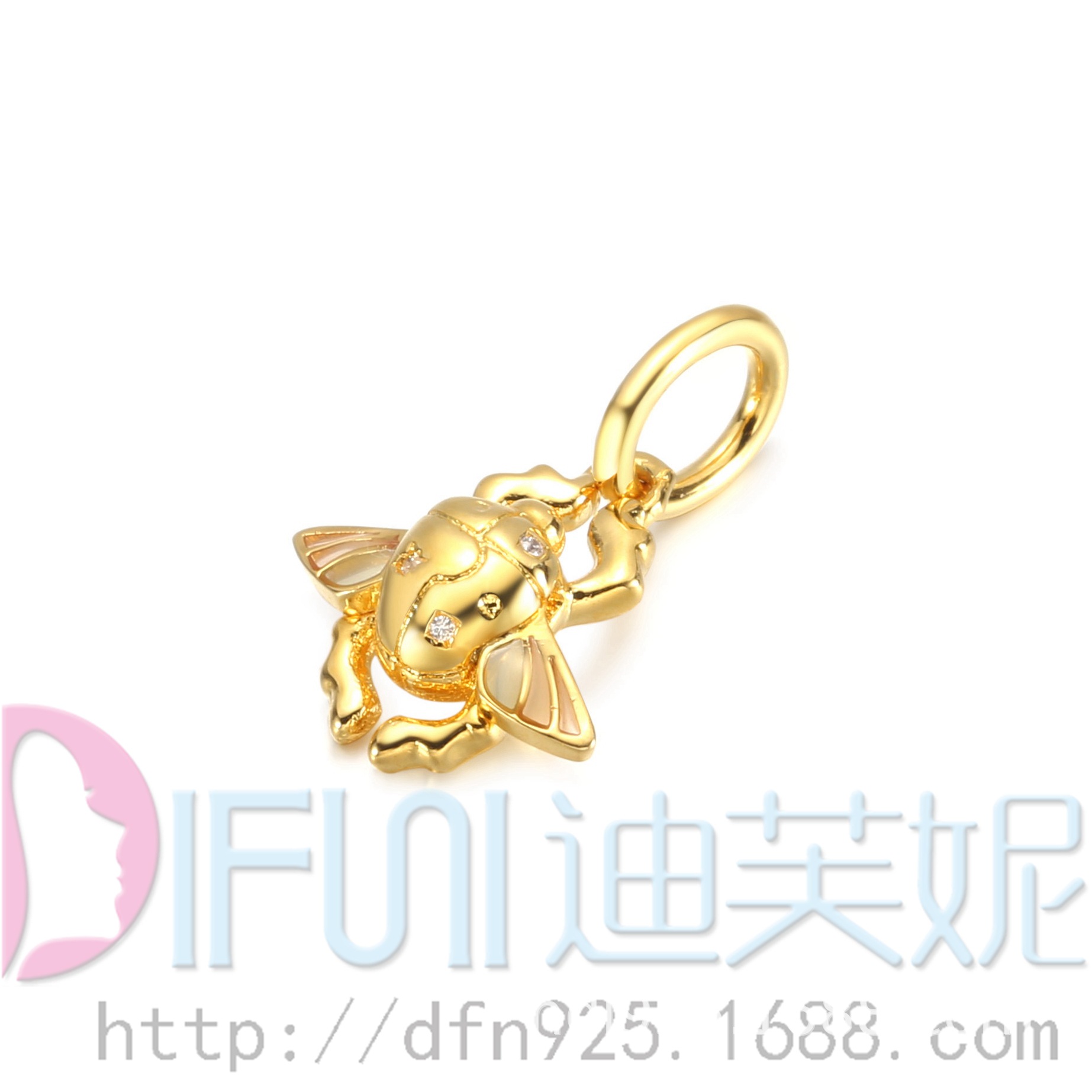 妮迪拉 潘家s925 一比一材质 阿拉丁圣甲虫762345C01-阿里巴巴