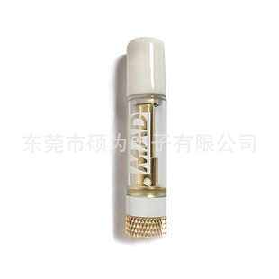 Mad 510雾化器 Ceramic Atomizers 烟嘴頭Glass Tank Cart带包装-阿里巴巴