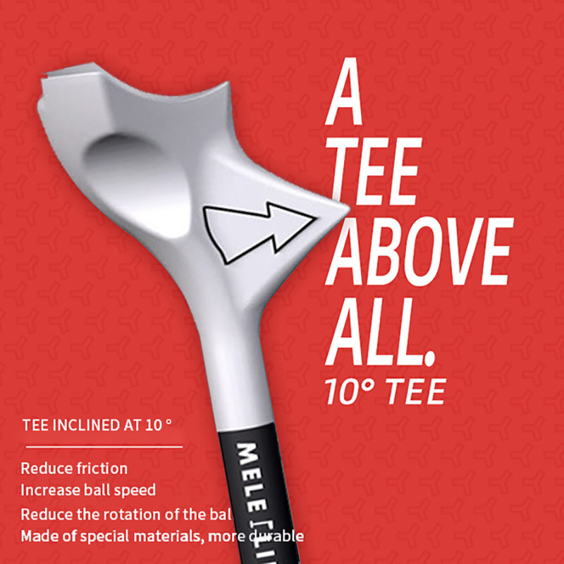 10支/盒 高尔夫球Tee 10度tee 高尔夫球托 斜插增加距离耐击打-阿里巴巴