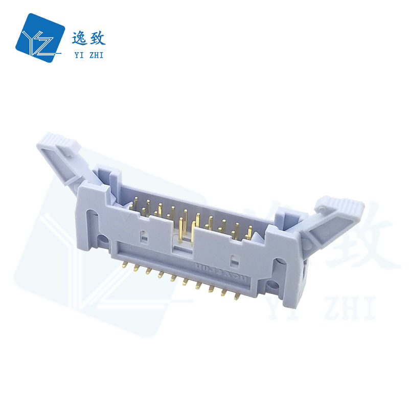 2.54mm台湾正凌精工Nextron带扣牛角插座DC2直针10P-64P镀金3U-阿里巴巴