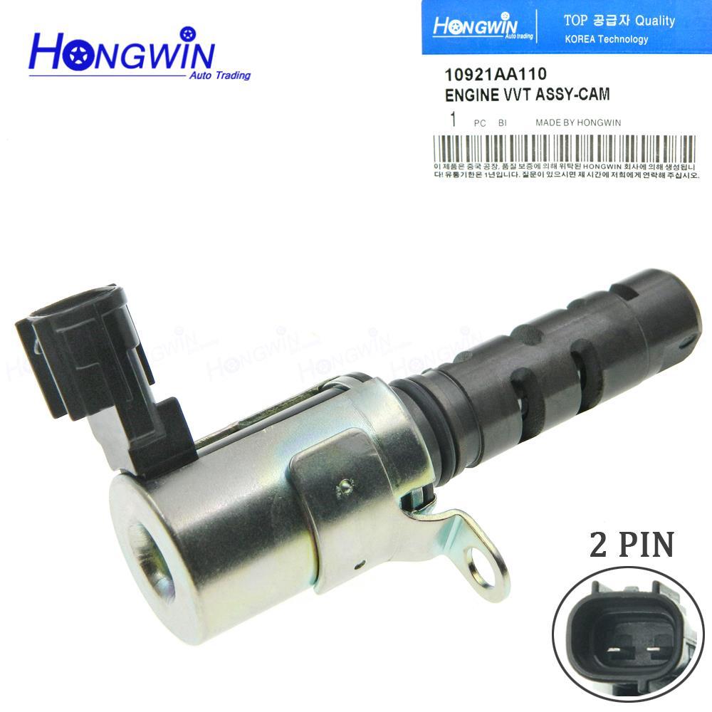 适用于斯巴鲁 汽车机油控制阀 凸轮轴VVT正时电磁阀OE#10921AA110-阿里巴巴