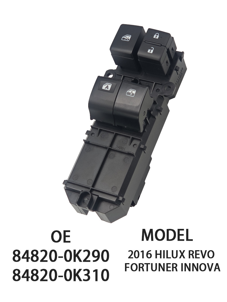 84820-0K290玻璃升降器开关总成左舵适用于HILUX REVO FORTUNER-阿里巴巴
