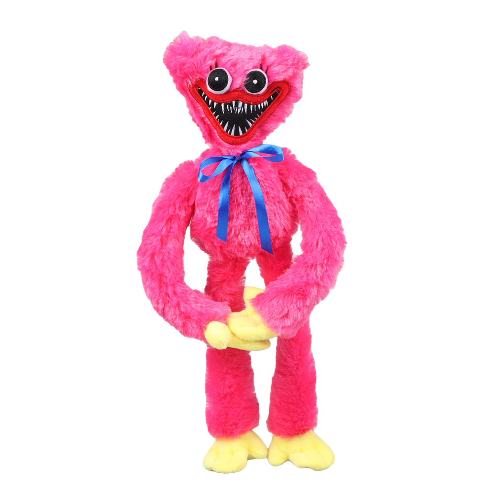 跨境新品游戏poppy playtime毛绒玩具公仔Huggy Wuggy毛绒玩偶-阿里巴巴