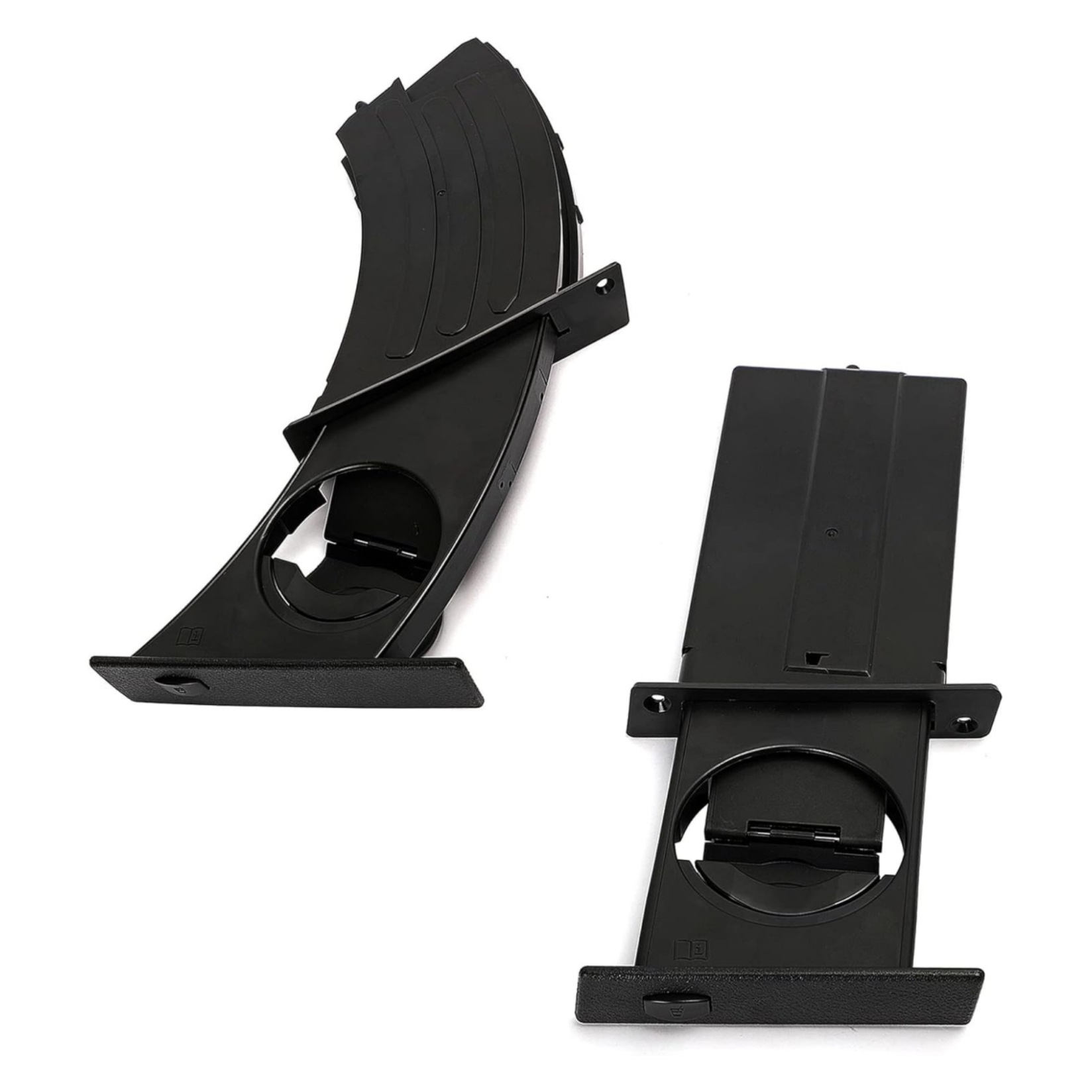 51459125622 左右侧仪表板水杯架托适用于宝马E60 5系51459125626-阿里巴巴