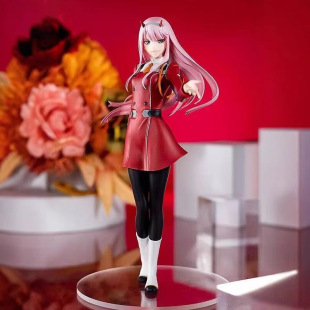 POP DARLING in the FRANXX 国家队Zero Two 02搭档杀手 手办模型-阿里巴巴