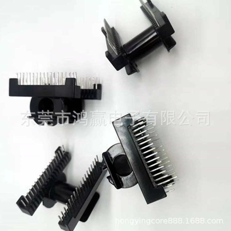 ETD34骨架卧式18+18 EC3435骨架卧式18+18针 ETD34骨架36PIN 电木-阿里巴巴