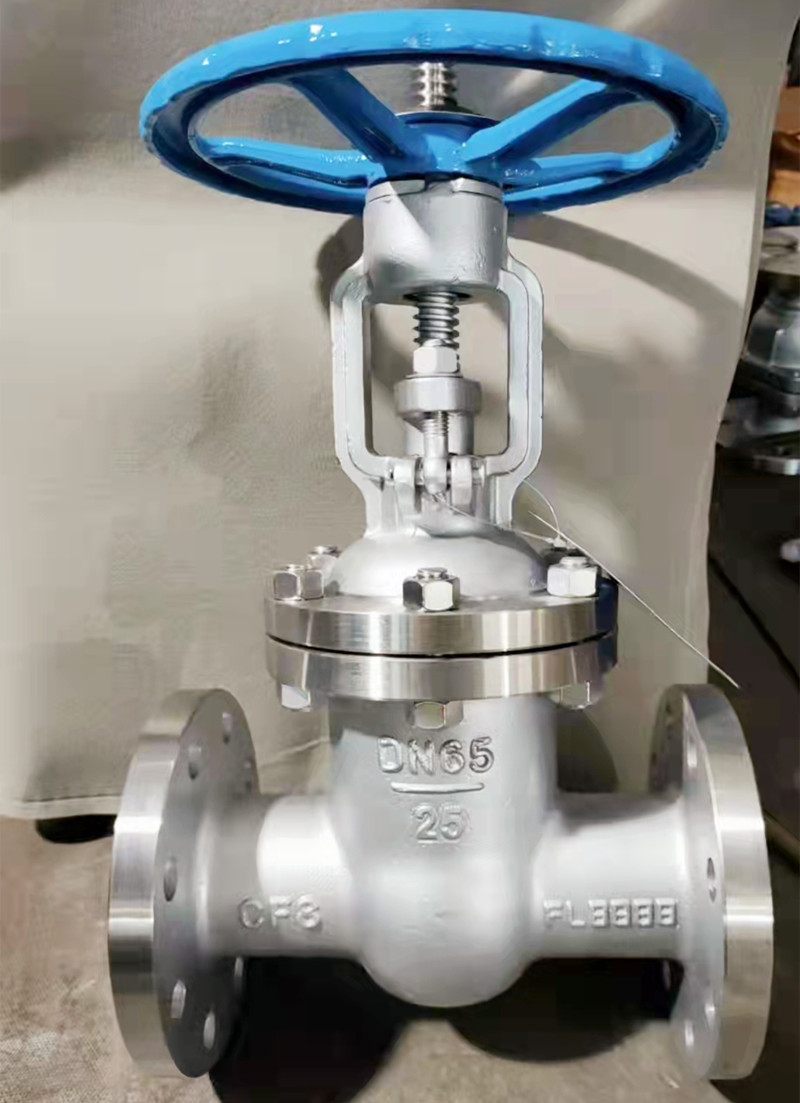 Z41W-40P Z41W-40R不锈钢法兰闸阀 CF8/CF3M 40公斤高压手动闸阀-阿里巴巴