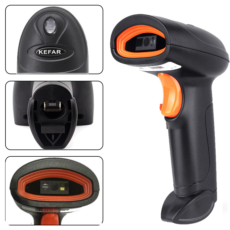 H4B Bluetooth Wireless Barcode Scanner 2D QR Codes Reader-阿里巴巴