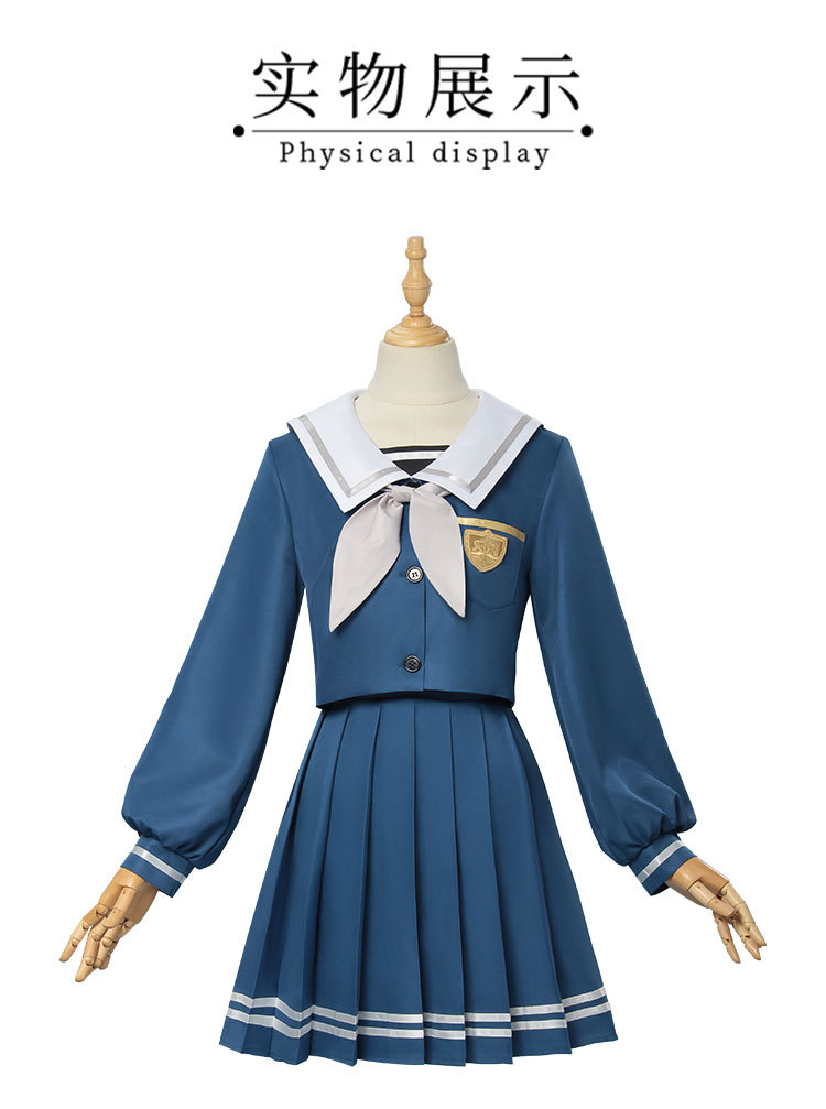 BanGDream cos服若叶睦cosplay月之森校服AveMujica动漫同款cos服-阿里巴巴