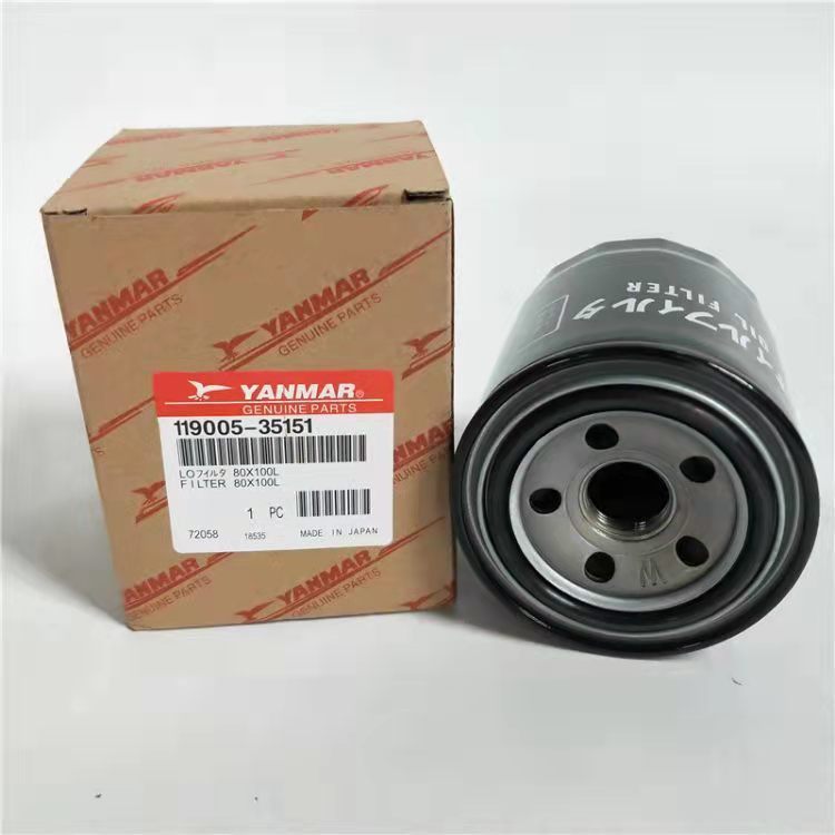 生产销售洋马滤芯119005-35151机油滤芯液压油滤清器-阿里巴巴
