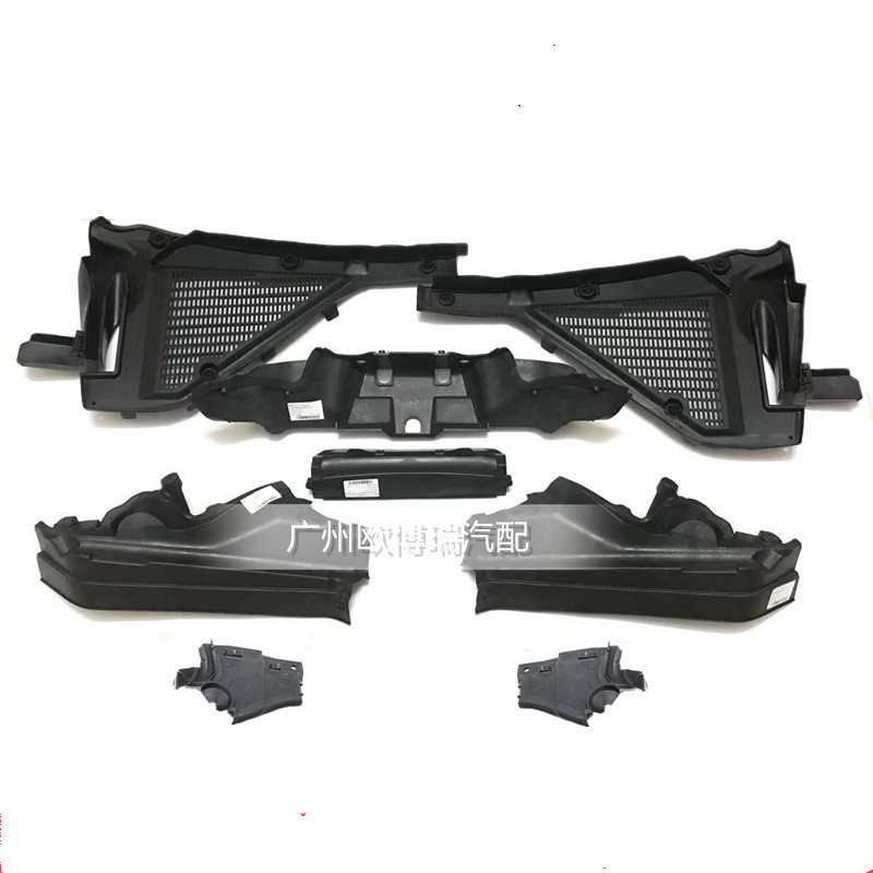 适用宝马X5 X6 防火墙E70发动机隔热护板E71机仓X5集雨板-阿里巴巴