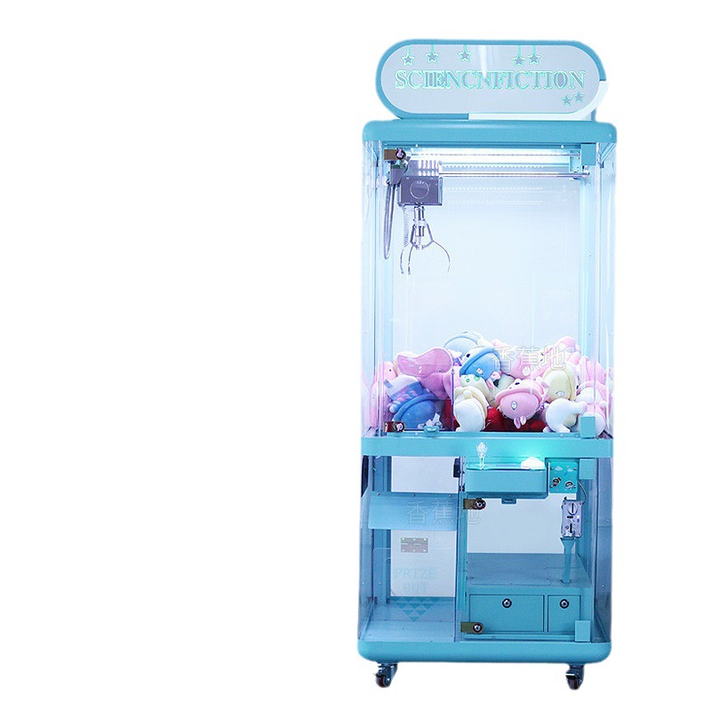 Clip doll machine coin-operated doll machine clip snack machine ...