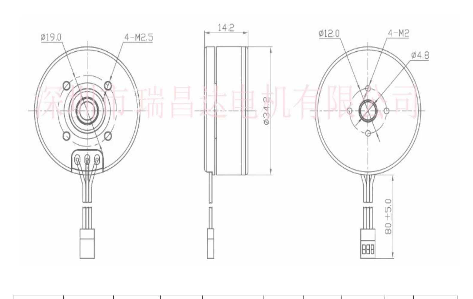 云台无刷电机2805 航模无刷云台电机 云台照相机马达-阿里巴巴