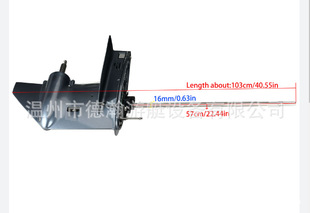 YAMAHA 舷外机 船体发动机减速箱总成 40HP 66T-45300-01-4D-阿里巴巴