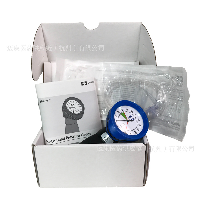柯惠 手持压力表及附件 109-02 手持式气囊压力表 压力测量的仪器-阿里巴巴