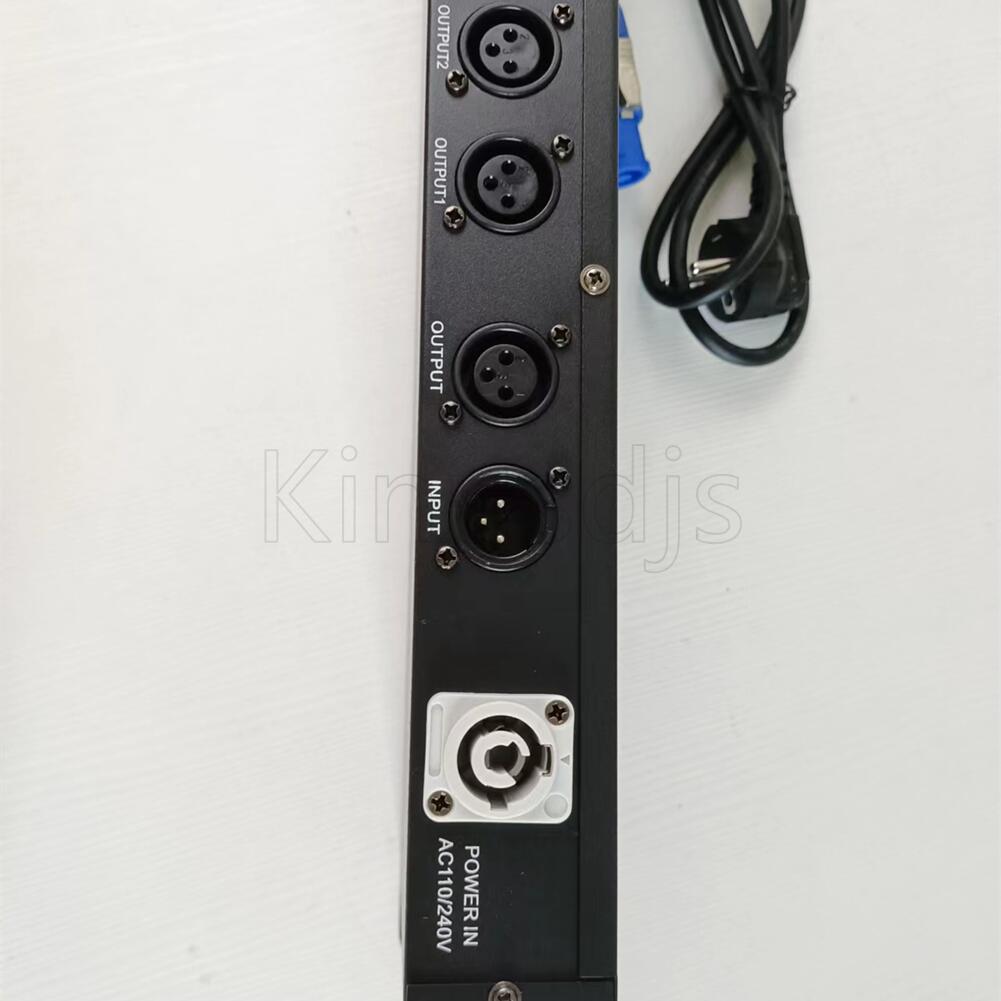 8路DMX512信号放大器专业光电隔离舞台灯光DMX512信号分配中继器-阿里巴巴