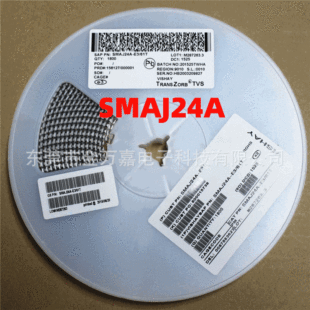 贴片 TVS二极管 SMAJ24A SMAJ24CA 24V SMCJ40CA 40V DO-214AC-阿里巴巴