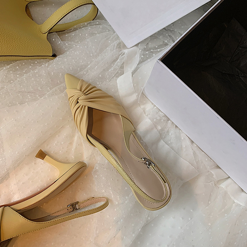 CHIKO Lubov Pointy Toe Stiletto Slingback Shoes