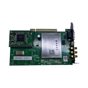 pcie授时板卡 北斗pci授时板卡 时统卡 时钟同步卡-阿里巴巴