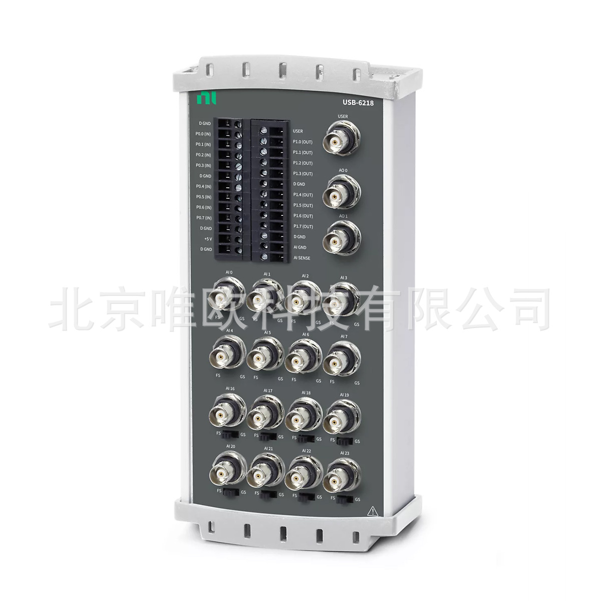 NI USB-6218 BNC总线供电M系列多功能DAQ模块781005-01全新-阿里巴巴