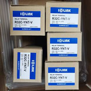韩国三元R32C-YNT-V,R32C-YPT-V微型继电器模组32点 原装正品-阿里巴巴