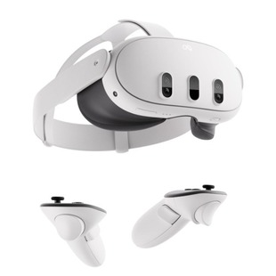 Meta Quest3代 quest 3s VR眼镜头盔4K一体机串流SteamVR游戏-阿里巴巴