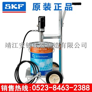 SKF润滑脂泵枪LAGG18M/18AE/50/180/LAGF/VKN550/LAGN120注油小车-阿里巴巴