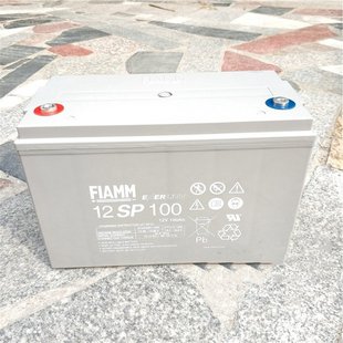 非凡 FIAMM蓄电池 12SP100 12V100Ah 铅酸免维护 直流屏-阿里巴巴