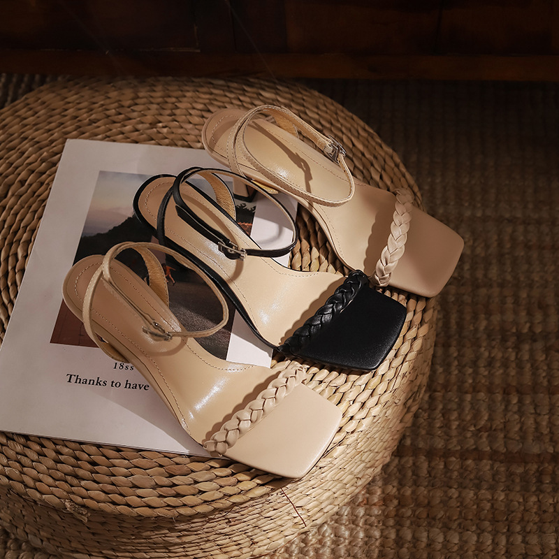 Chiko Agape Open Toe Stiletto Sandals