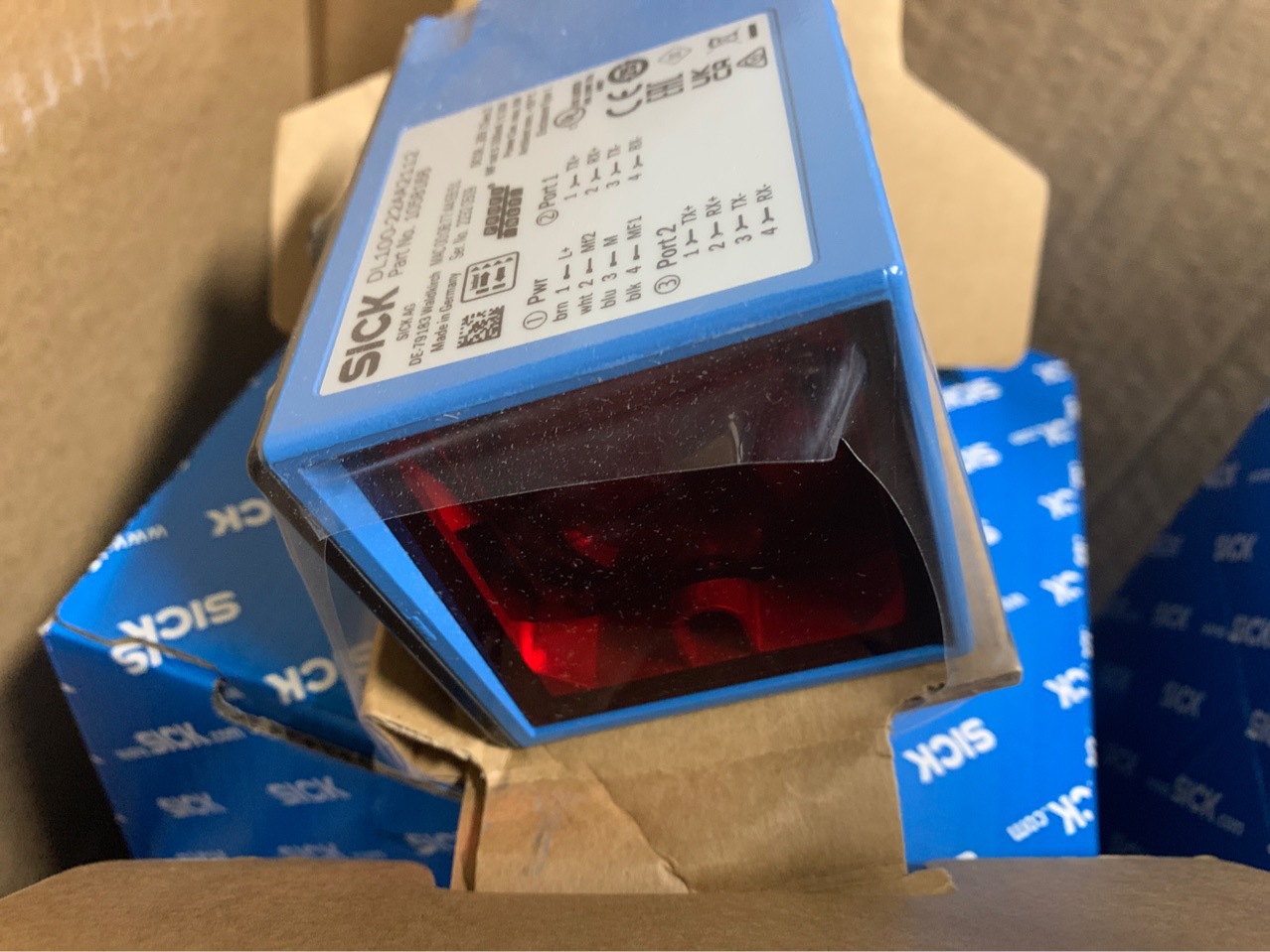 西克/SICK 激光测距仪 DL100-22AA2112 21AA2112 21AA2101-阿里巴巴