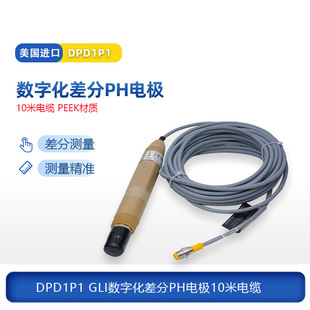美国 DPD1P1在线GLI数字化传感器差分PH探头10米PEEK电极-阿里巴巴