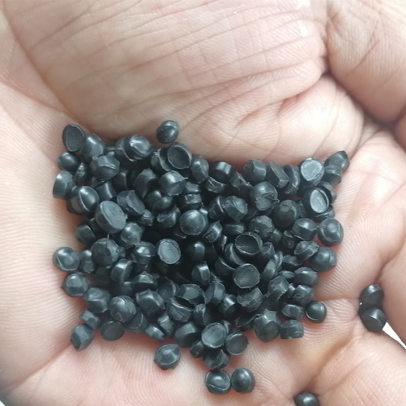 注塑PVC黑色颗粒 45P阻燃级 高光泽 欧盟环保PVC插头原料-阿里巴巴