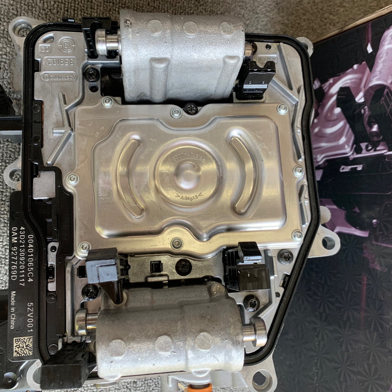 适用大众奥迪斯科达0AM927769D变速箱控制模块0AM325025HZ10阀体-阿里巴巴