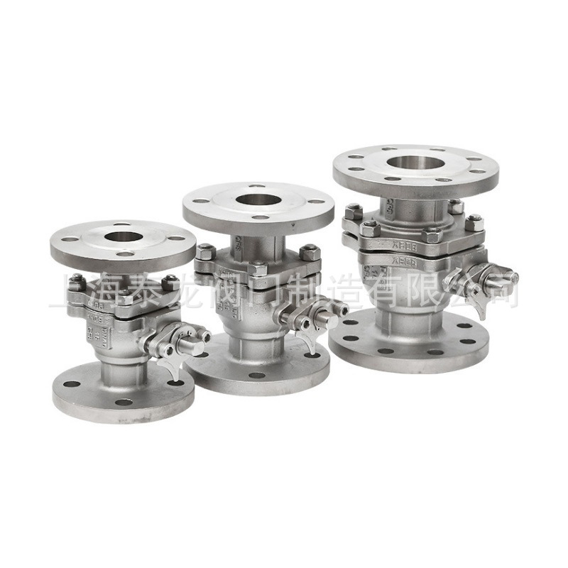 Q41F-16P R RL不锈钢304 CF3M316Ti软密封法兰球阀手动水油气开关-阿里巴巴