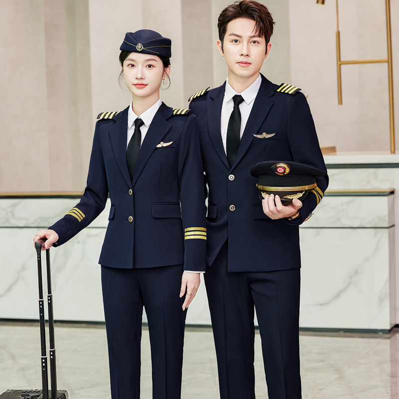 Railway High-speed Railway Crew Railway College Uniform Stewardess ...