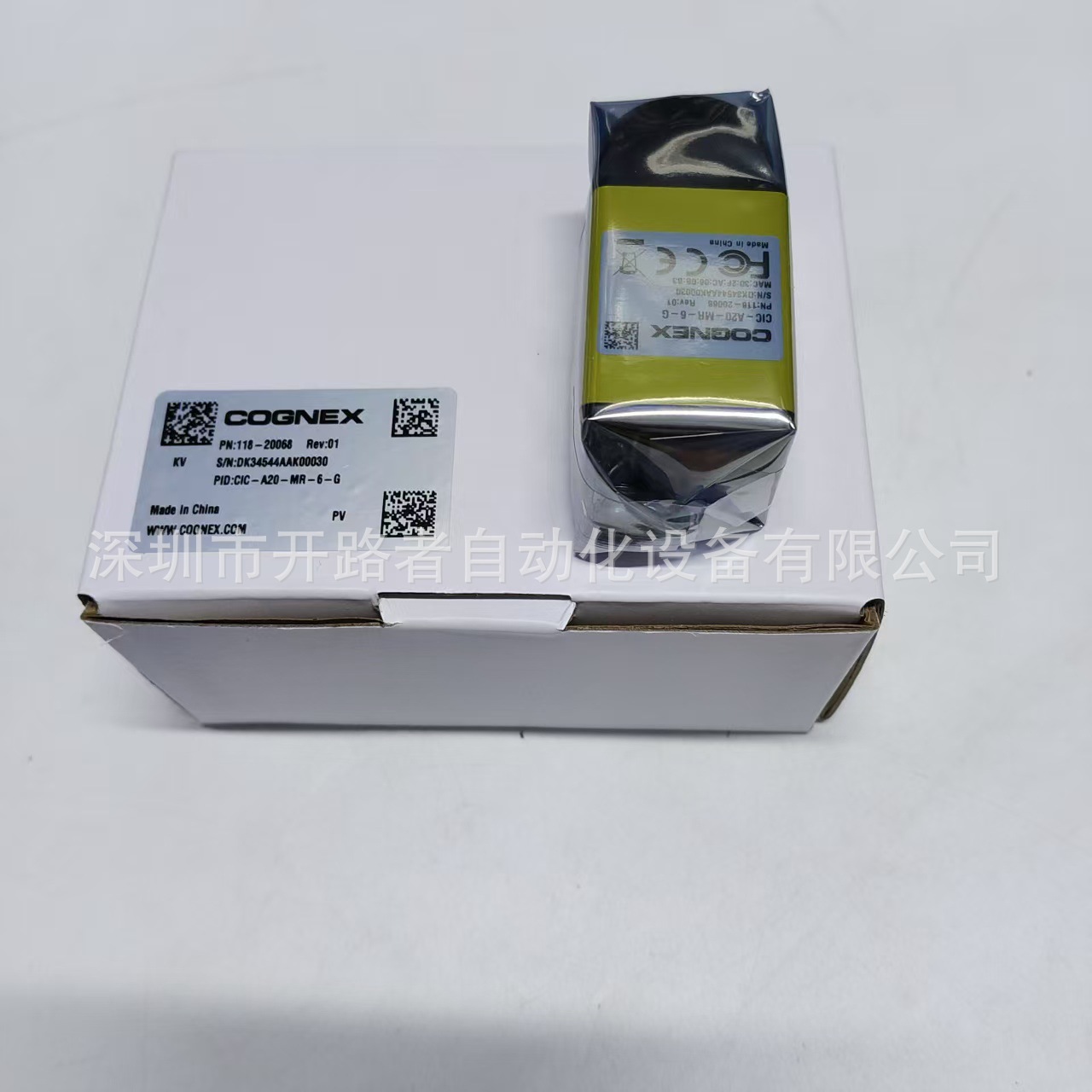 COGNEX康耐视CIC-A20-MR-6-G 2000万黑白工业相机原装正品议价-阿里巴巴