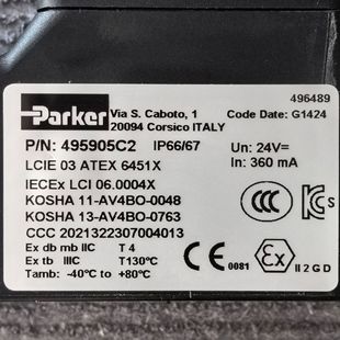 495905C2 # Parker//派克 - 气缸，气动阀，气动元件-阿里巴巴