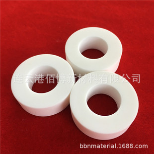 云母微晶玻璃陶瓷环 低密度绝缘陶瓷件 易加工陶瓷耐高温环-阿里巴巴