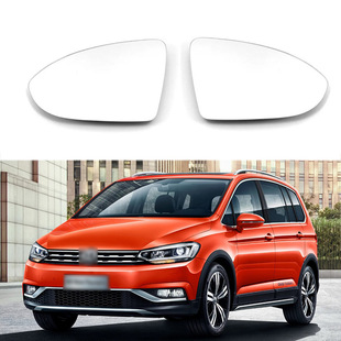 适用于12-21款大众Golf 7 MK7 Touran Sportvan倒车镜片加热后视-阿里巴巴