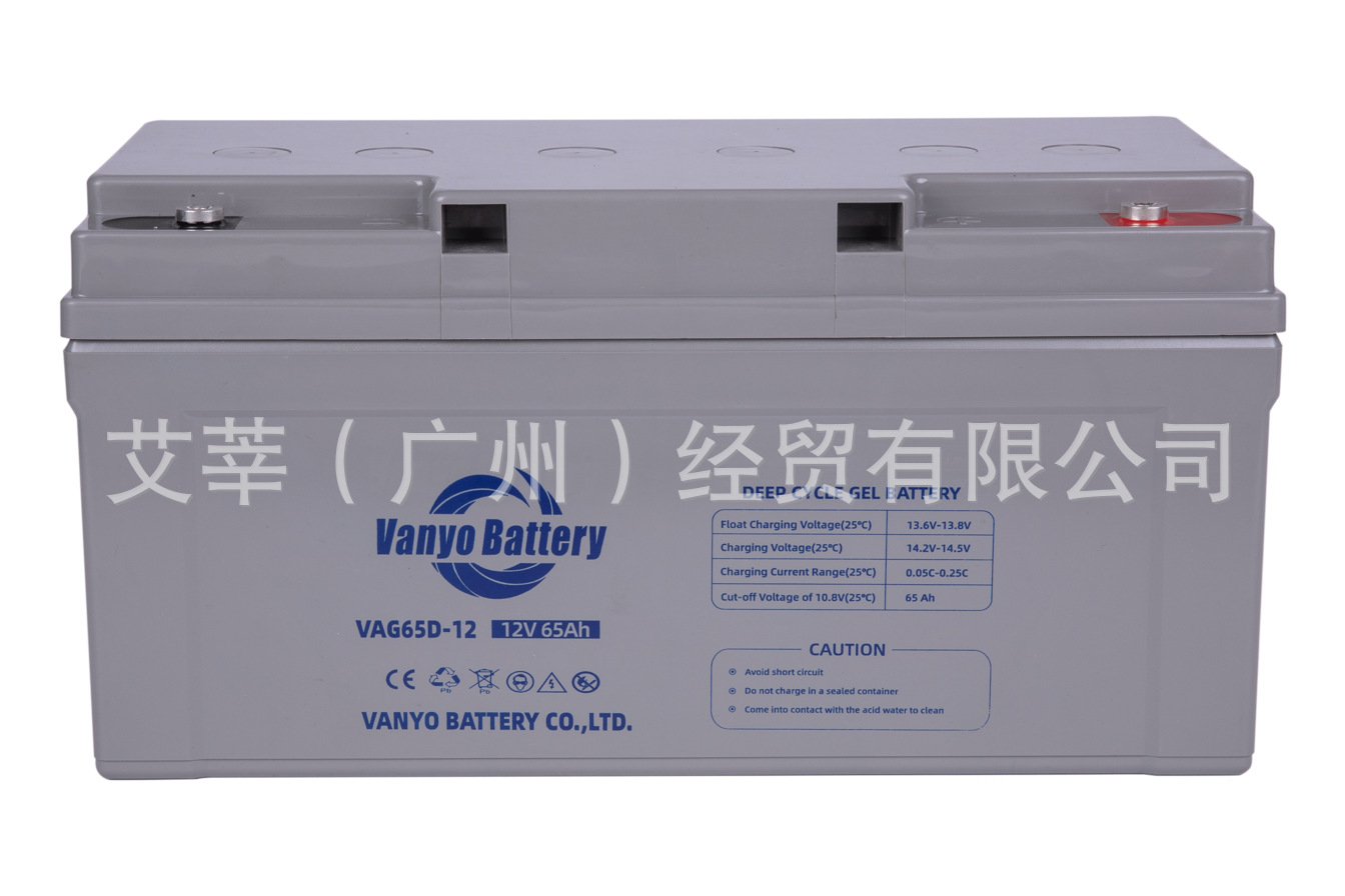 VAG12-100太阳能 光伏 储能 UPS电池 100AH12V 万洋电池VANYO-阿里巴巴
