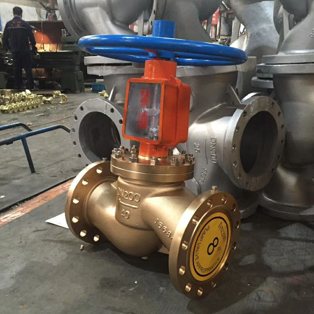 JY41W-16T脱脂禁油氧气截止阀 黄铜氧气截止阀 DN50 DN80 DN100-阿里巴巴