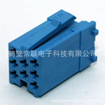 30220235 原装正品德尔福8孔护套可配端子连接器插座接头插件-阿里巴巴