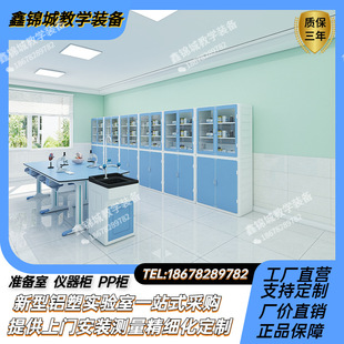 实验室铝木仪器柜阶梯药品柜试剂器皿柜全木仪器柜PP仪器柜铁皮柜-阿里巴巴