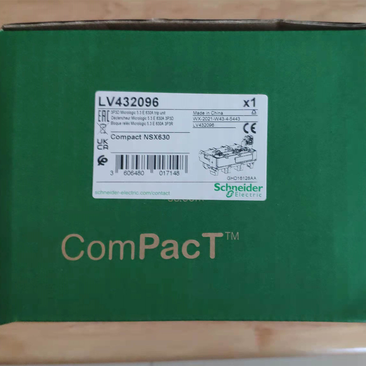 原厂全新断路器LV429407 LV429408 LV432096（NSX630脱扣）-阿里巴巴