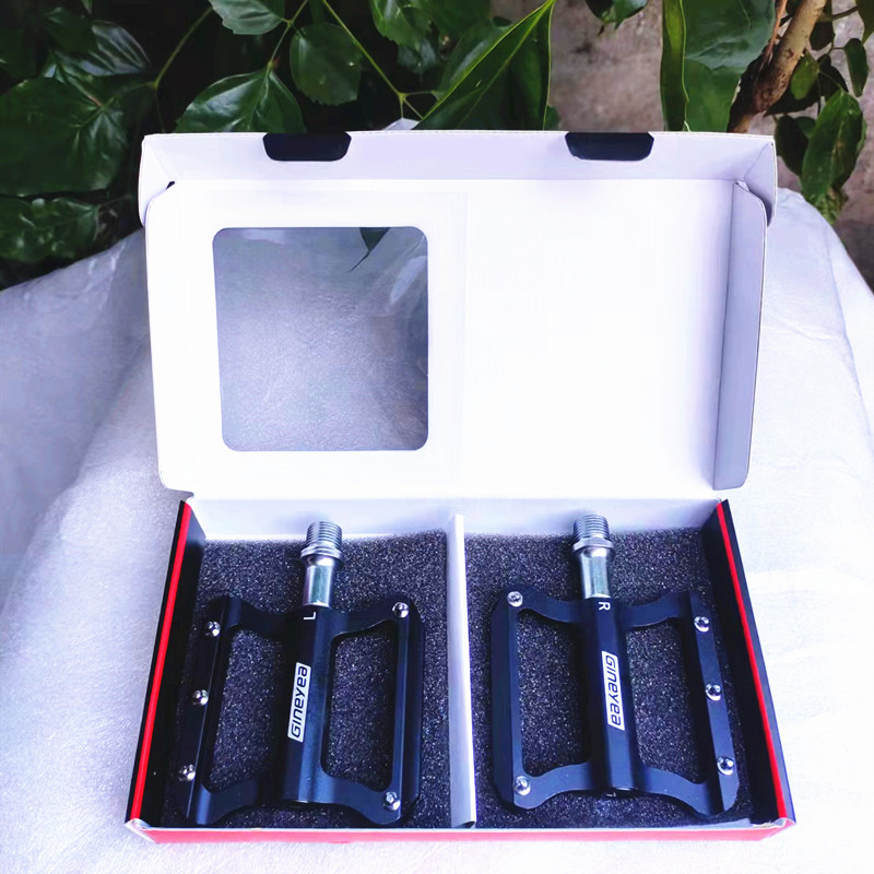 Gineyea景晔公路车山地自行车培林脚踏铝合金轴承脚蹬踏板K349-2-阿里巴巴