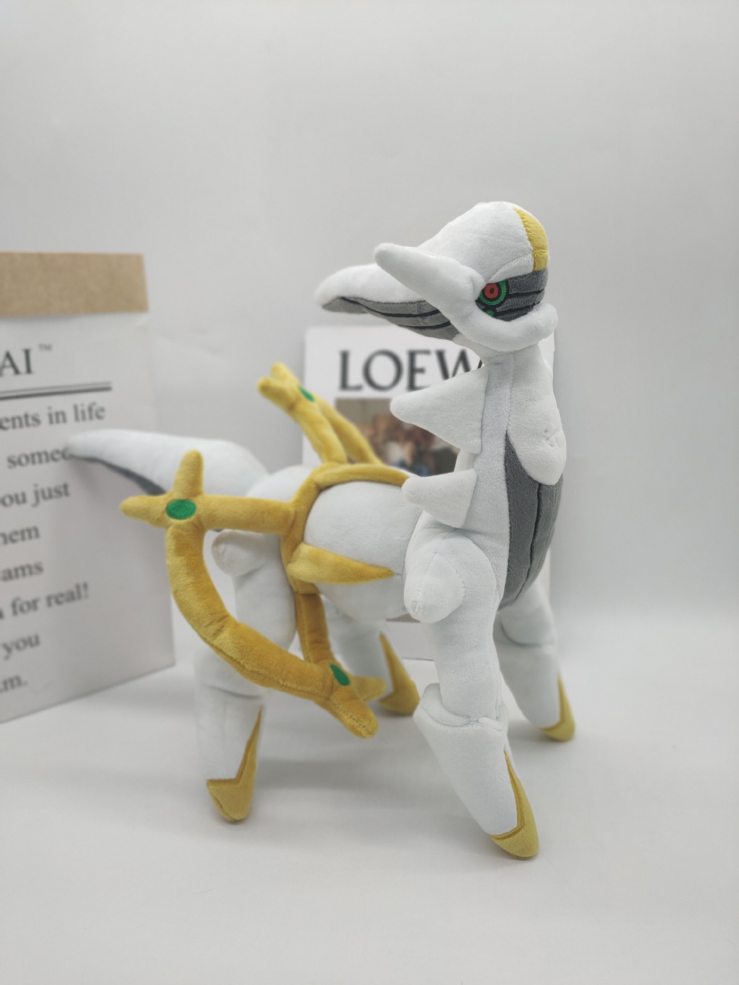 跨境新品arceus plush 阿尔宙斯公仔玩偶毛绒玩具-阿里巴巴