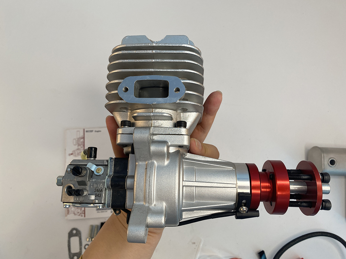 RCGF 60cc BM侧排汽油发动机两冲程3D飞行航模固定翼飞机燃油引擎-阿里巴巴