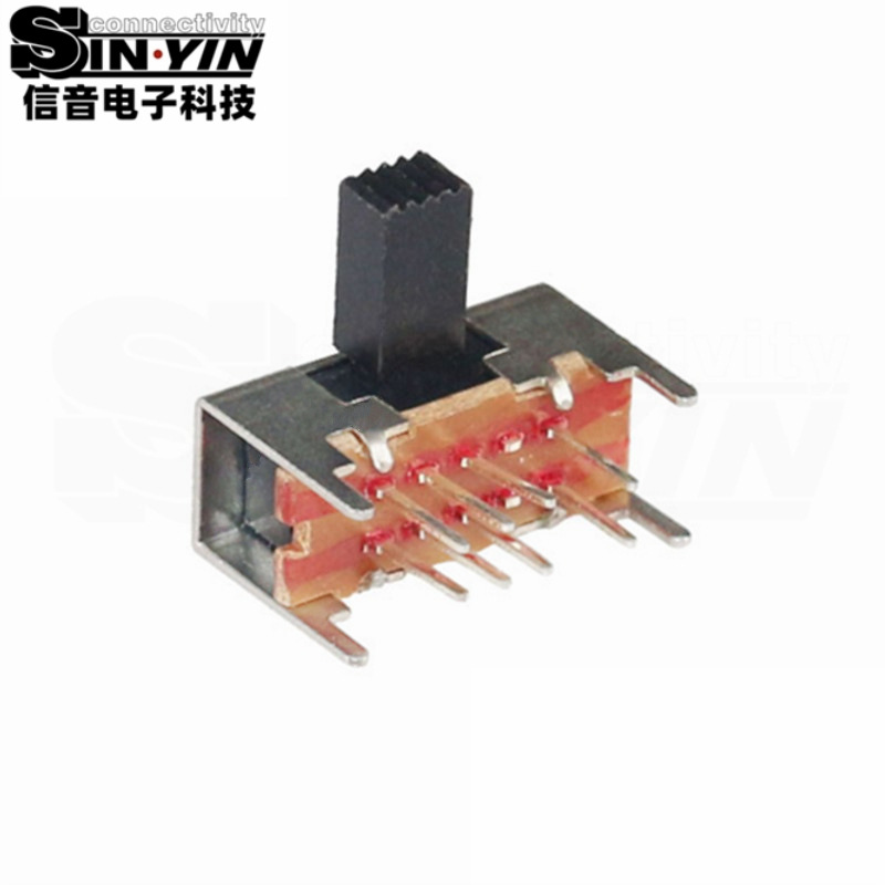 SK-23D05正装反装 拨动开关2P3T三档双排电子玩具电动手电筒开关-阿里巴巴