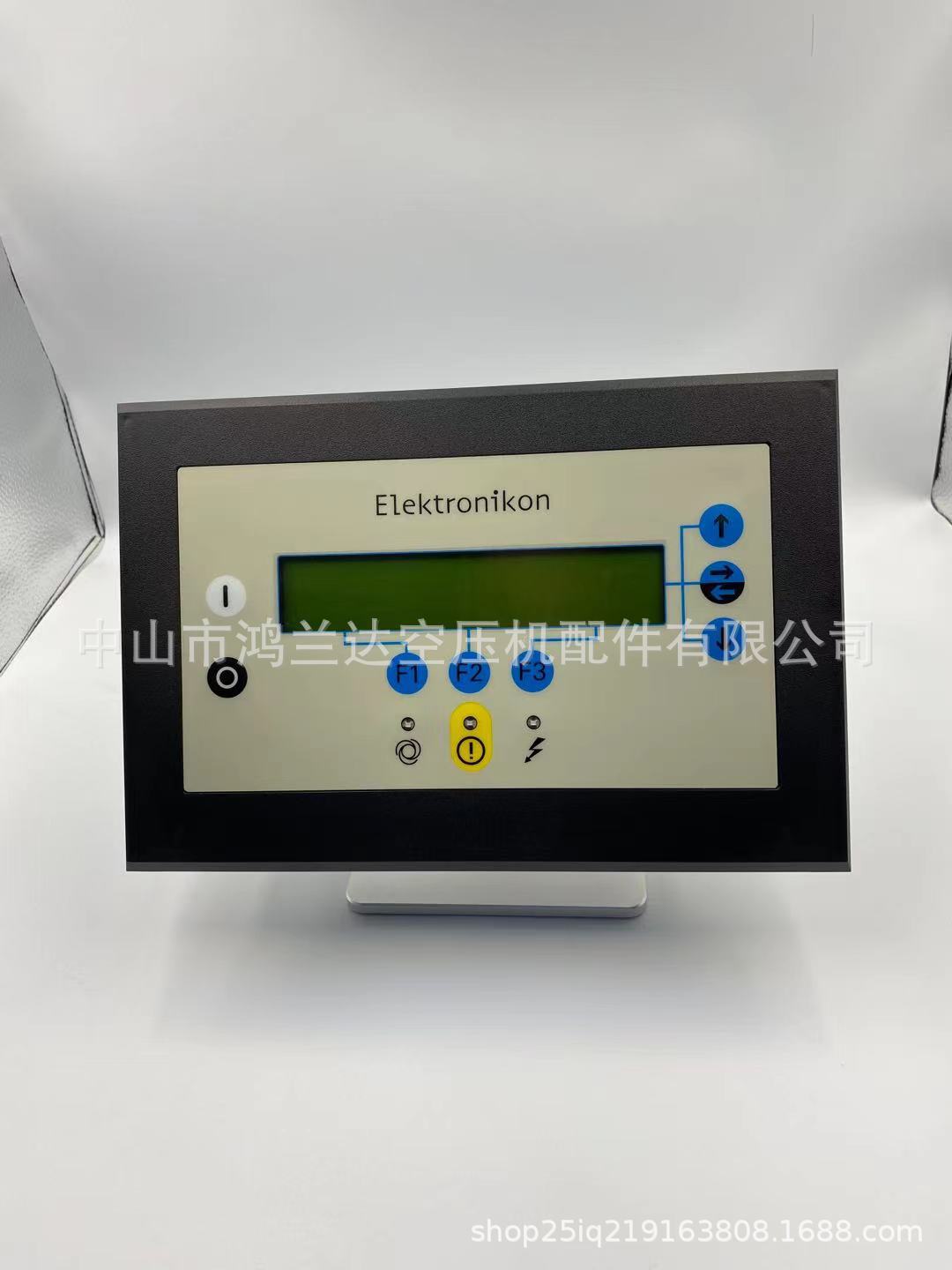 阿特拉斯螺杆式空压机电脑板控制器显示器触摸屏幕总成1900520440-阿里巴巴