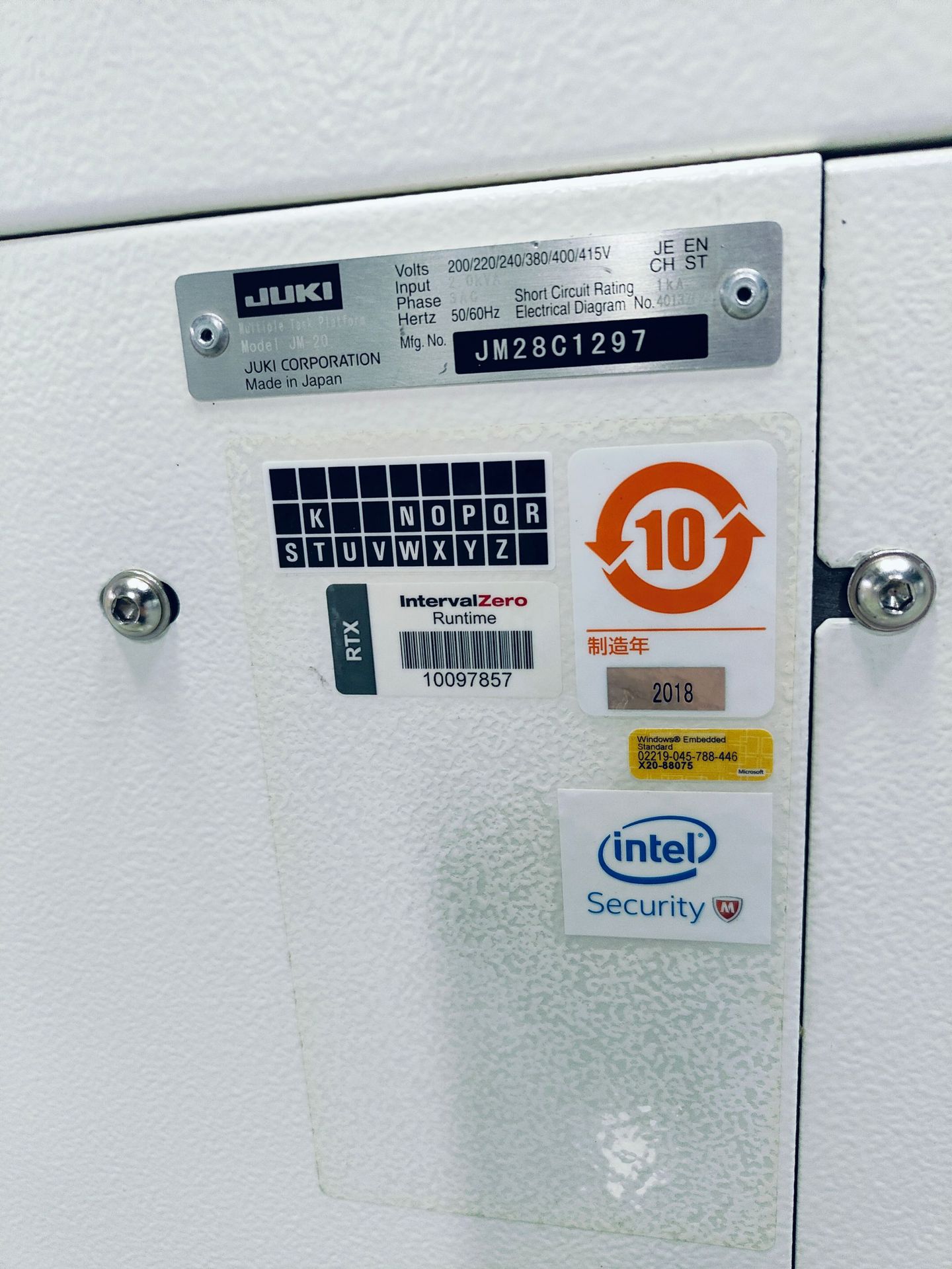 JUKI插件机JM-20 异形插件机全自动高速插件机SMT元器件插件机-阿里巴巴